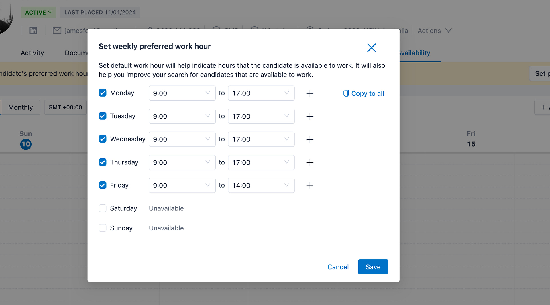 iGoRecSelecting_hours – igo recruitment job site