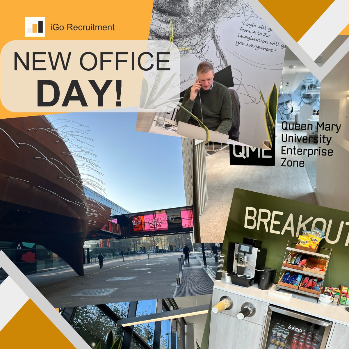 Exciting Changes: iGo Recruitment’s New Location Near Queen Mary ...